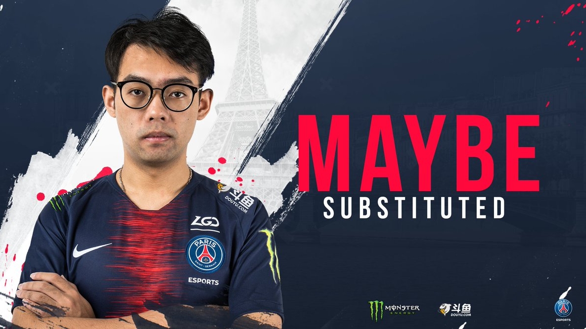 Maybe正式宣布复出 将与老队友Fy和Chalice组队征战DPC-直播吧手机版