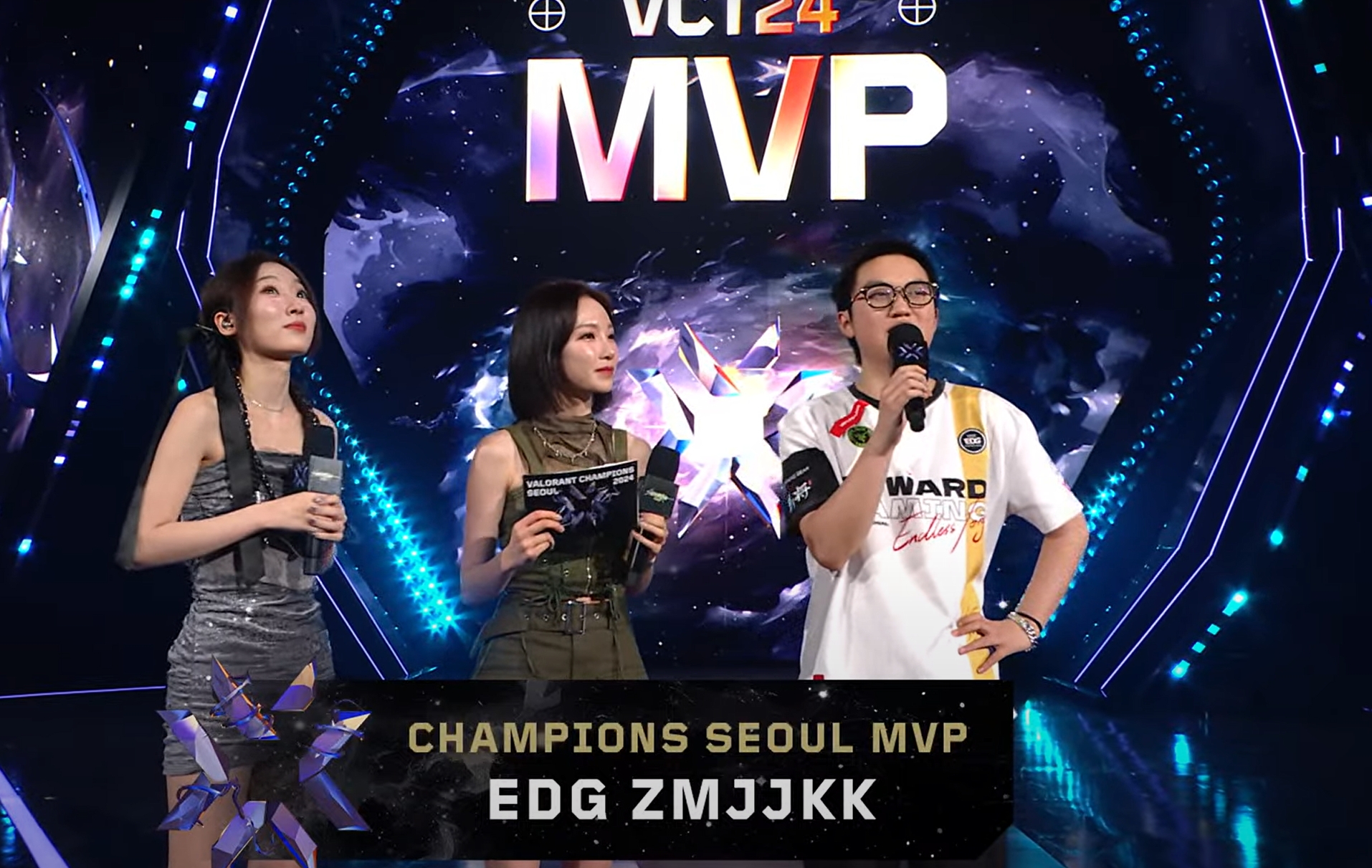 除了你还能是谁！！EDGZmjjkk斩获无畏契约世界赛决赛FMVP！！-直播吧手机版