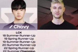 Caedrel分享Chovy和Rekkles荣誉对比：现在站在你面前的是S14替补冠军-直播吧手机版