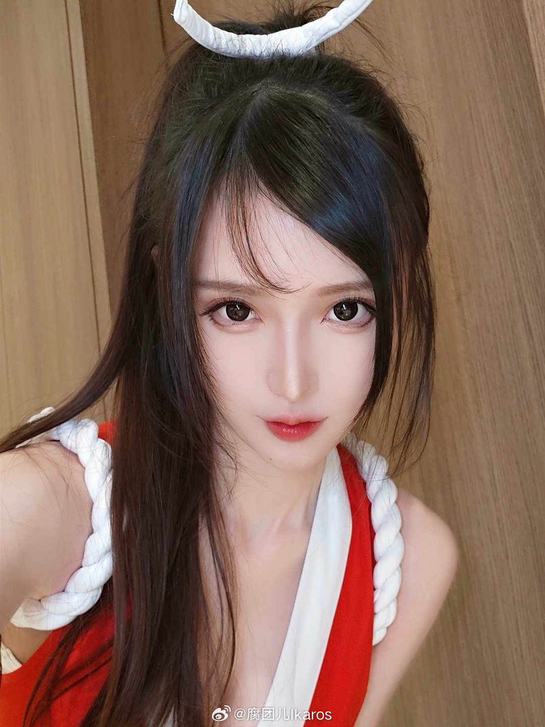 斗鱼第一美腿？主播腐团儿COS不知火舞：性感且妩媚美妙绝伦-直播吧手机版