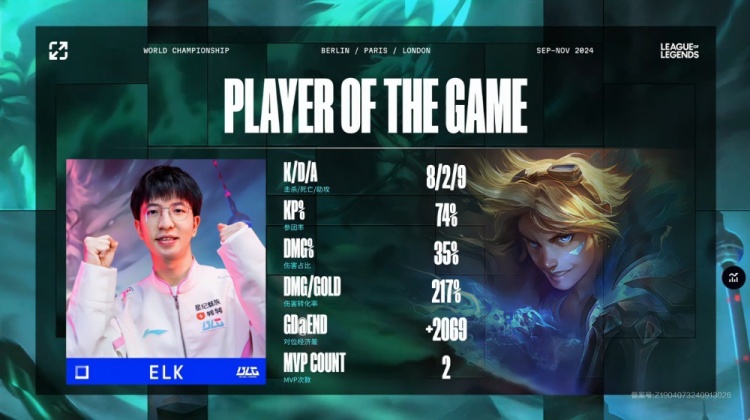 🎮knight塞拉斯绝命拉扯力挽狂澜 Xun尾后针夺命穿刺 BLG2-1G2 -直播吧手机版