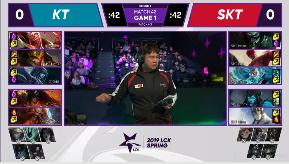 通讯社大战！SKT2:0战胜KT拿下赛季第七场胜利-直播吧zhibo8.cc
