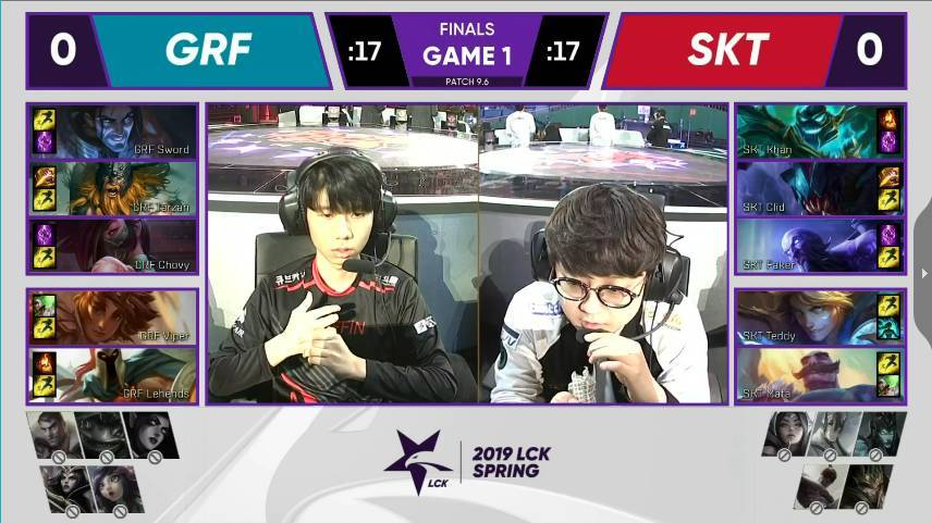 王者归来！SKT3:0复仇GRF夺得春季赛冠军-直播吧zhibo8.cc