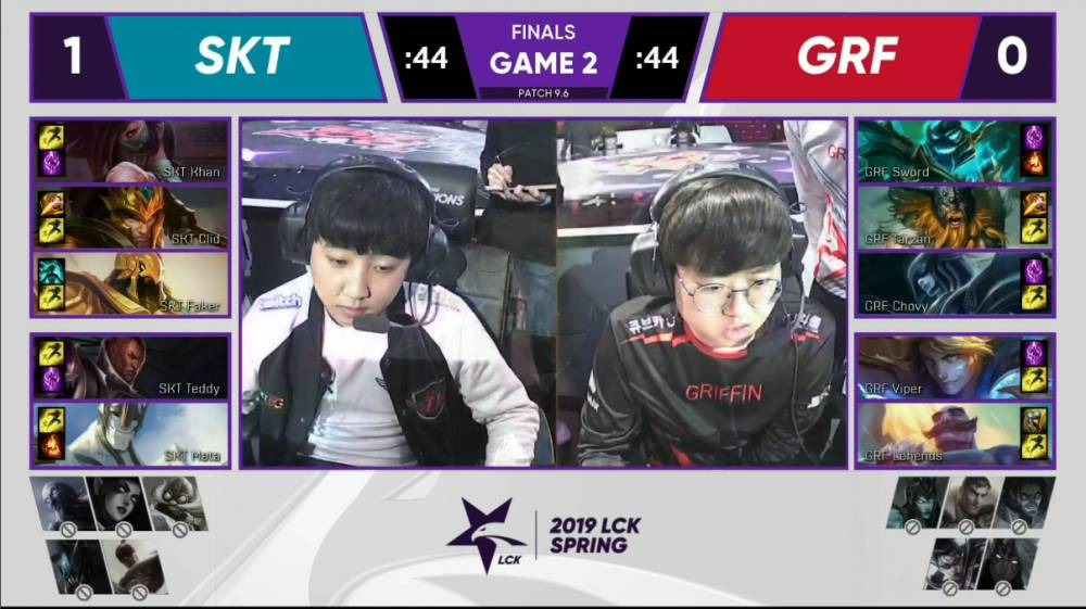 王者归来！SKT3:0复仇GRF夺得春季赛冠军-直播吧zhibo8.cc