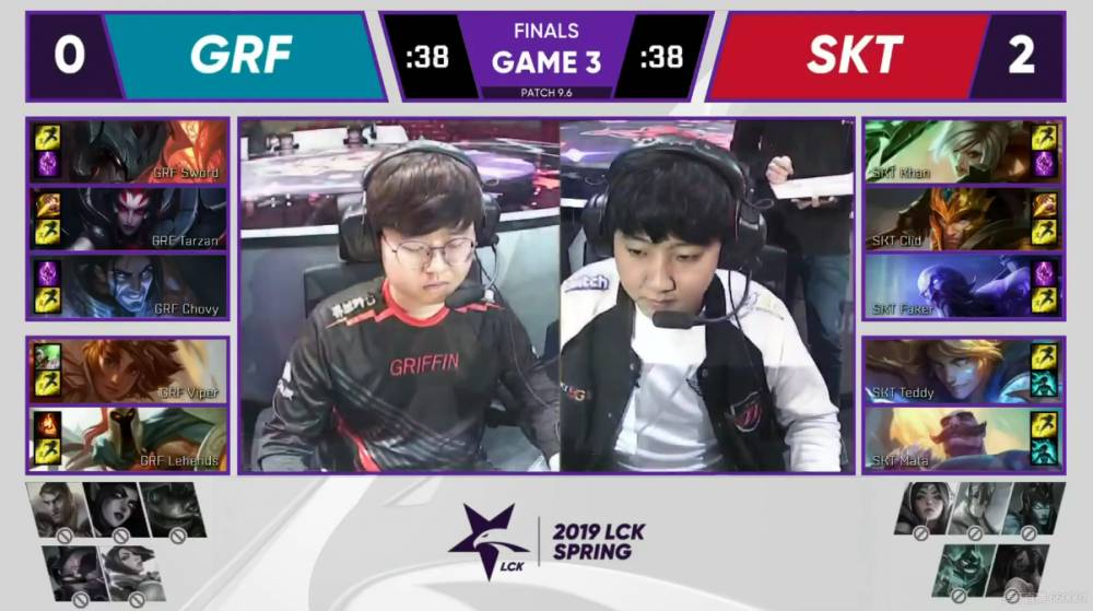 王者归来！SKT3:0复仇GRF夺得春季赛冠军-直播吧zhibo8.cc