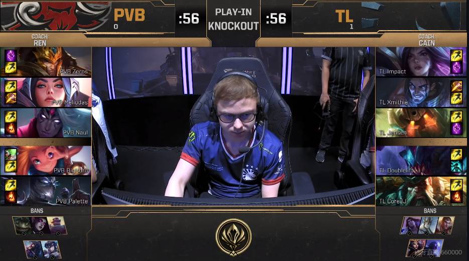 MSI入围淘汰赛：中期压制！TL3:0战胜PVB晋级小组赛-直播吧