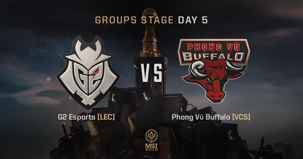 季中赛-两方疯狂大乱斗 G2瑞兹五杀难救世 G2对PVB复仇失败-直播吧