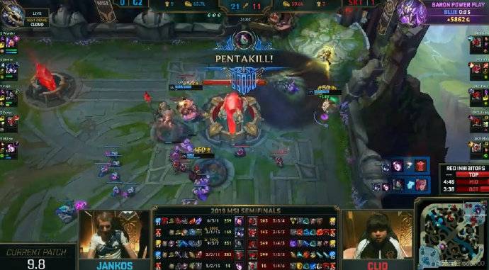 G2官推表情包：Caps很擅长lol，Perkz的经济就像下雨一样-直播吧