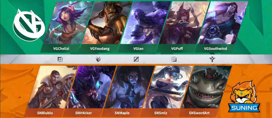 LPL夏季赛-Smlz卡莎四杀超神 SN击败VG拿下夏季赛首胜-直播吧