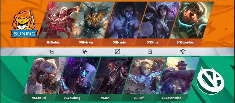 LPL夏季赛-Smlz卡莎四杀超神 SN击败VG拿下夏季赛首胜-直播吧