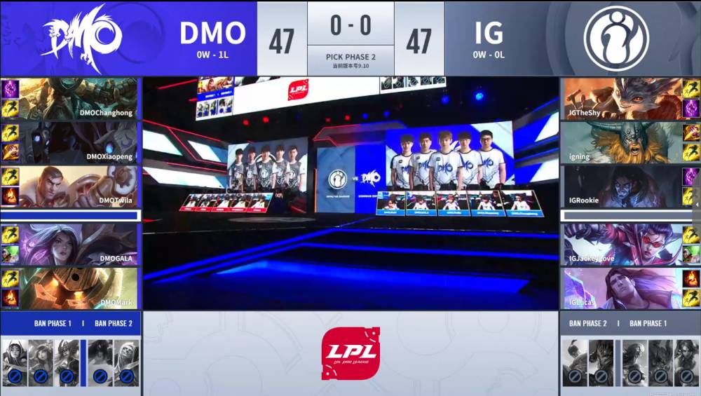 LPL夏季赛-Ning皇子果断连招终结DMO翻盘希望 IG艰难取下开门红-直播吧