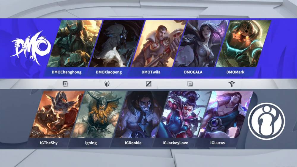 LPL夏季赛-TheShy兰博完美大招 IG大翻盘DMO拿下首局-直播吧