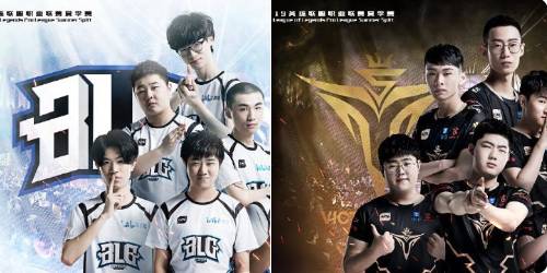 LPL夏季赛-28分钟46人头血腥大战 BLG击败V5取下开门红-直播吧