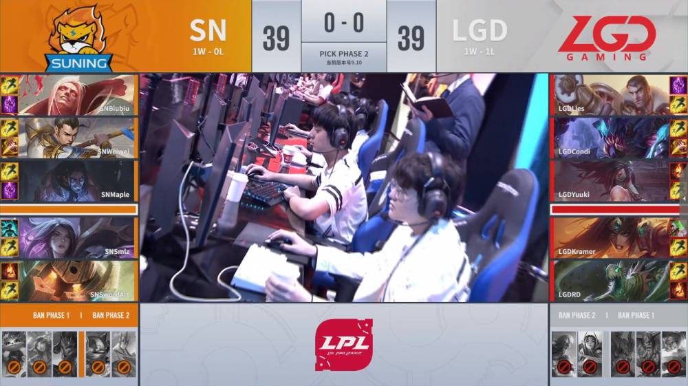 LPL夏季赛-Smlz再现巅峰爆炸输出 SN击溃LGD遗憾强队认证失败-直播吧