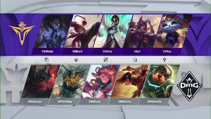 LPL夏季赛-Mole瑞兹爆炸伤害一打二 V5轻松击败OMG拿下第三胜-直播吧