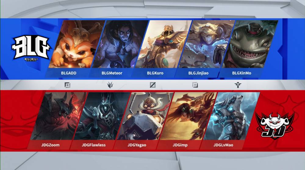 LPL夏季赛-Flawless死歌伤害毁天灭地 JDG让一追二拿下BLG-直播吧