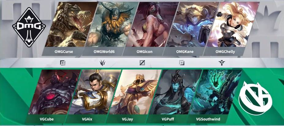 LPL夏季赛-后期阵容前期打爆！希维尔四杀VG2-0击败OMG终获首胜-直播吧