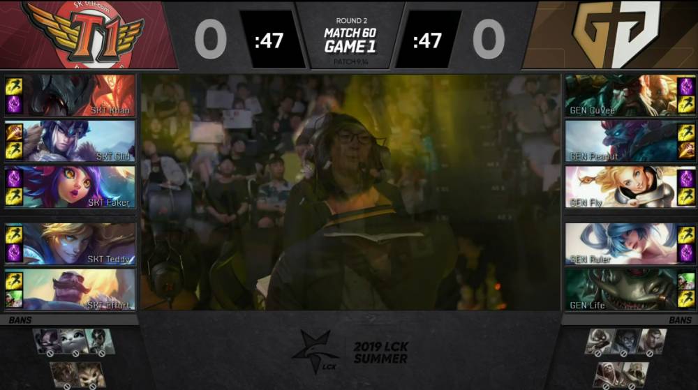 LCK夏季赛-Faker妮蔻无限灵性进场 SKT击败Gen.G拿下首局-直播吧