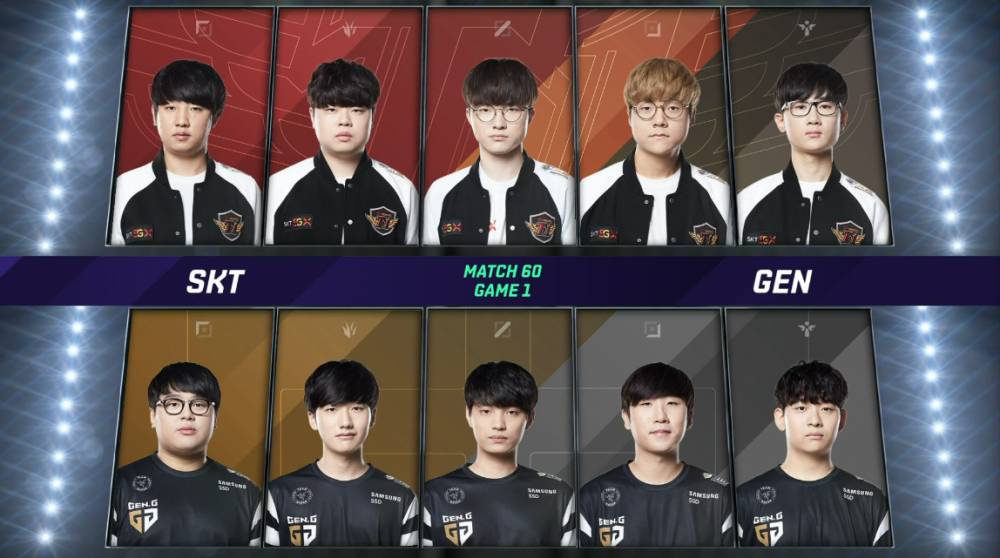 LCK夏季赛-Faker妮蔻无限灵性进场 SKT击败Gen.G拿下首局-直播吧