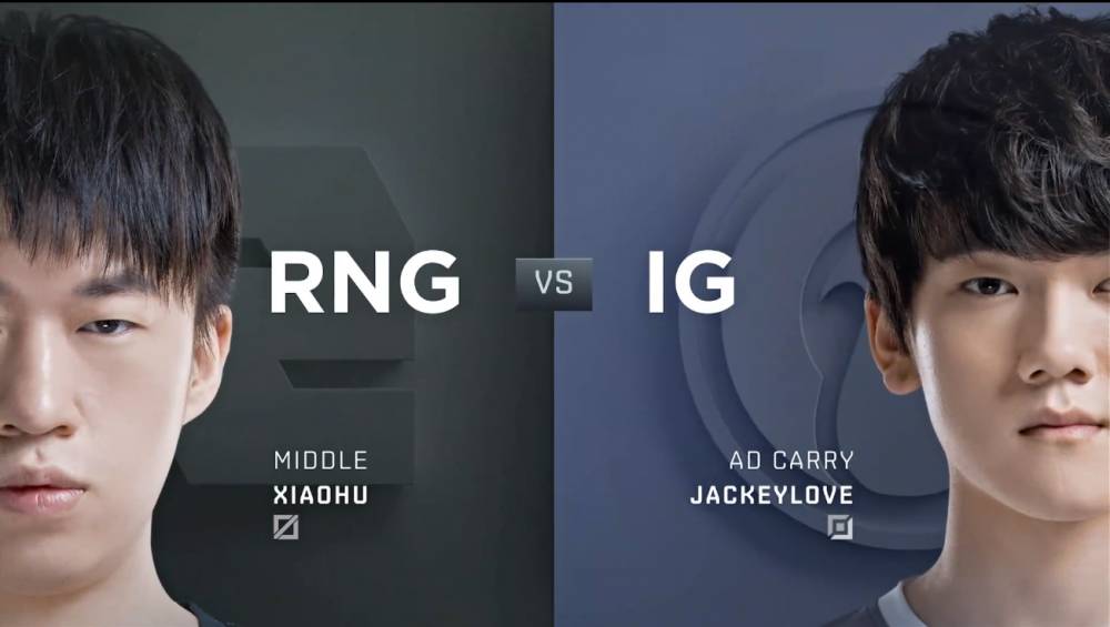 LPL电竞春晚-TheShy剑魔难救场Uzi寒冰四杀 RNG战胜IG拿下首局-直播吧