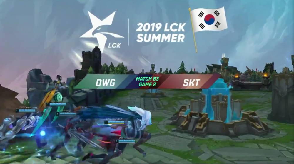 LCK夏季赛-DWG胜SKT锁定季后赛门票 SKT苦吞二连败-直播吧