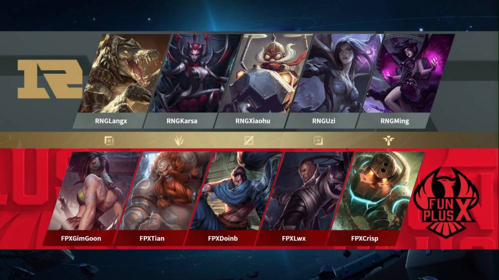 LPL总决赛：凤凰传奇新王登基！FPX3-1击败RNG夺冠-直播吧