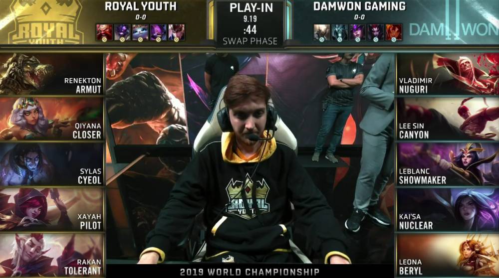 S9入围赛：DWG无情运营大优势击败RYL拿下首胜-直播吧