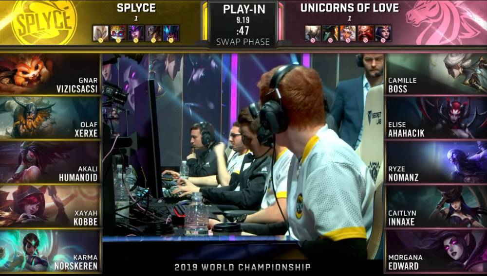 S9入围赛：全场压制状态碾压 SPY再胜UOL拿到赛点-直播吧