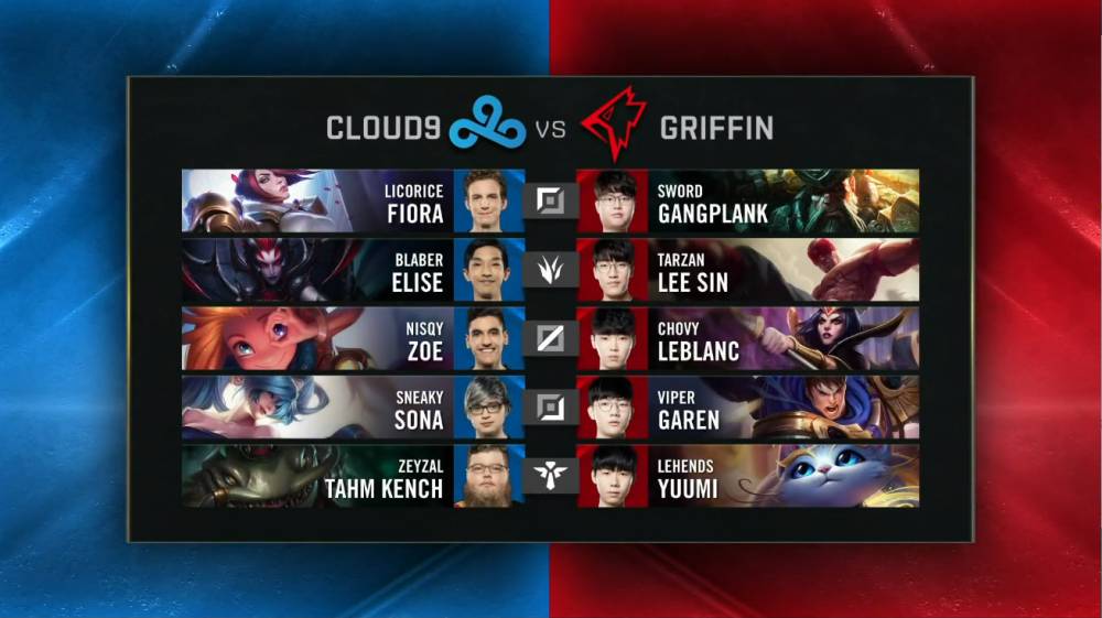 S9小组赛-悠米盖伦与琴女塔姆的对决 GRF翻盘C9拿下第二胜-直播吧