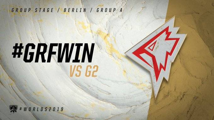 S9小组赛-Tarzan琪亚娜完美表现 GRF打破G2不败金身-直播吧