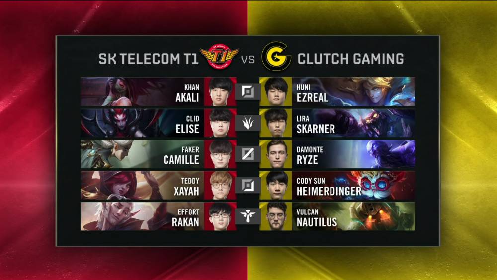 S9小组赛-完美运营局 SKT击败CG收下小组第一-直播吧