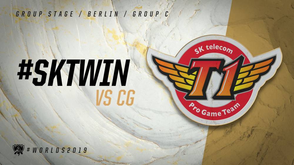 S9小组赛-完美运营局 SKT击败CG收下小组第一-直播吧