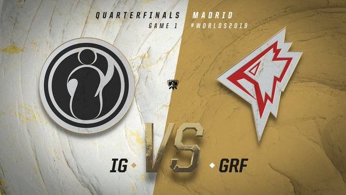 S9八强赛-完美运营阵型 GRF战胜IG扳回一分-直播吧