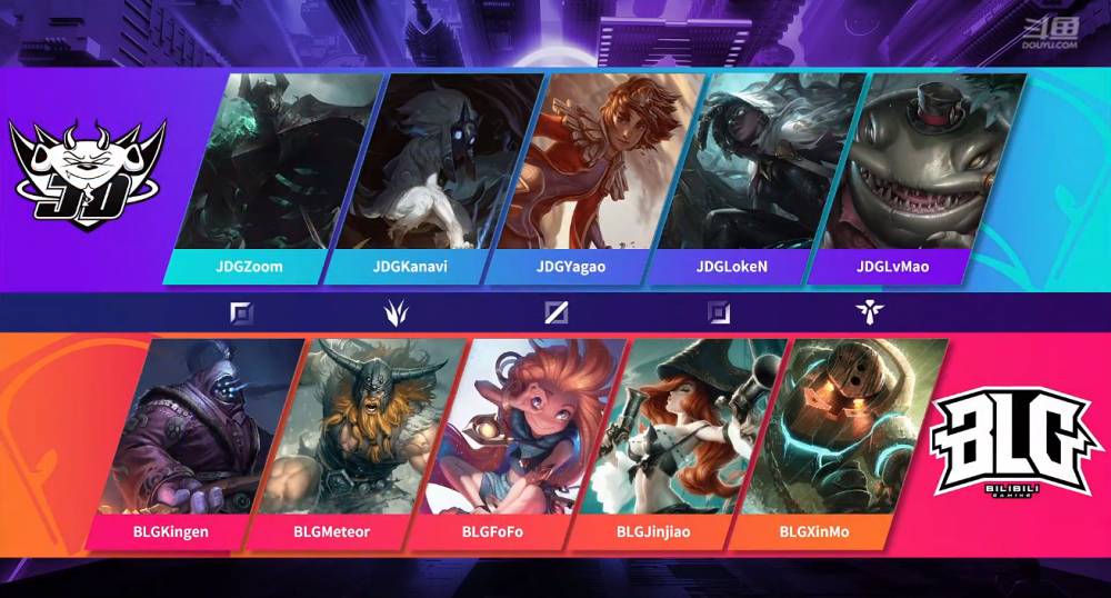 德杯八强赛：稳扎稳打化解瑞兹魔咒 JDG3-1淘汰BLG晋级四强-直播吧