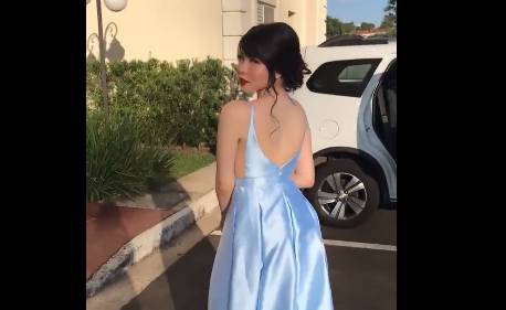 Mayumi推特晒出视频 盛装打扮将参加舞会-直播吧zhibo8.cc