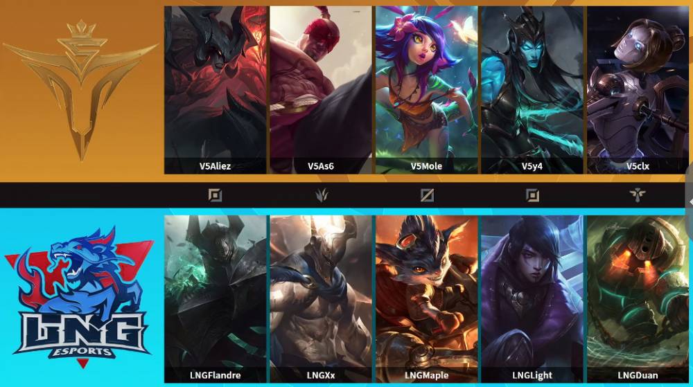 LPL春季赛：Mole全能石辅助妮蔻难起效 LNG野区压制拿下首局-直播吧zhibo8.cc