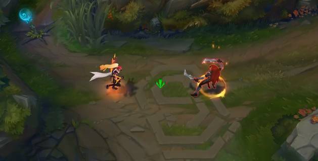 性感AD在线花手 Lwx冠军VN皮肤详细预览-直播吧zhibo8.cc