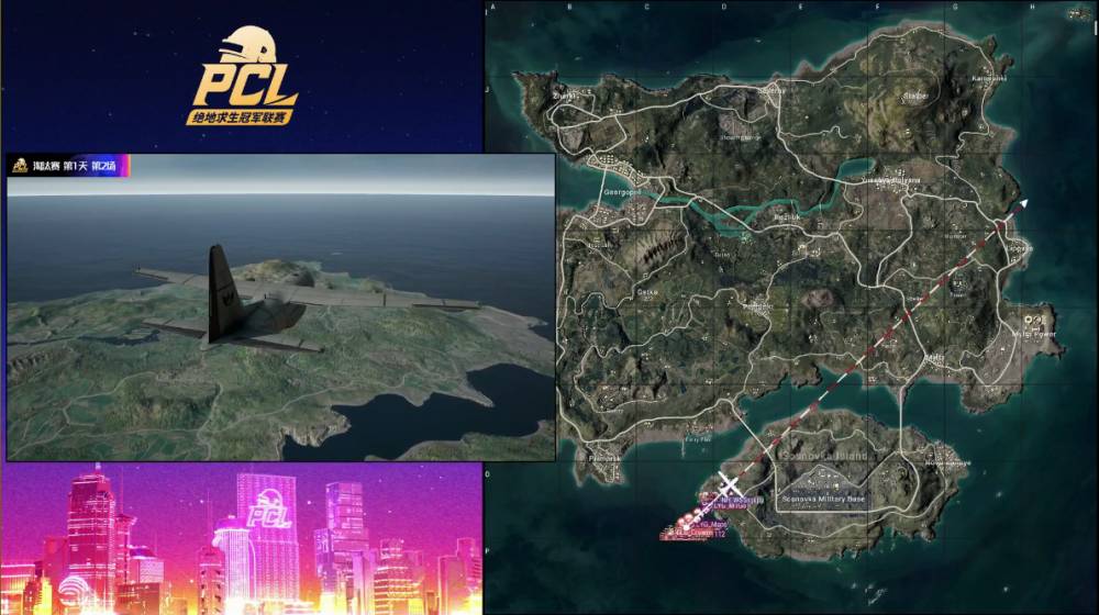 PCL春季赛：DLG占据圈中淘汰LYG成功吃鸡 4AM本场再次排名第三-直播吧zhibo8.cc