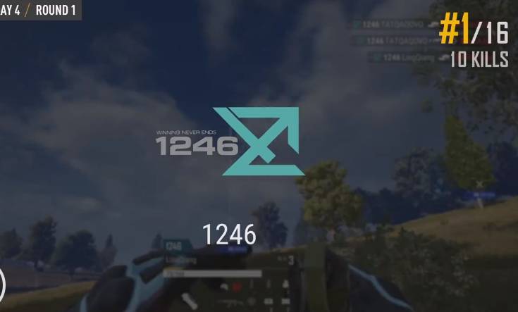 天命杯小组赛：1246拿下10杀成功吃鸡 OMG本场排名第三-直播吧zhibo8.cc