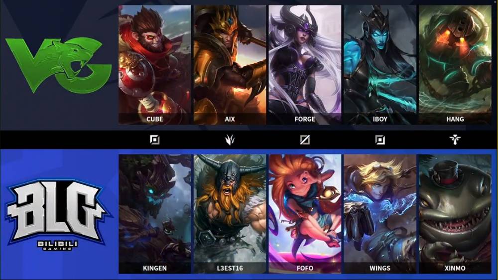 LPL夏季赛：VG首场完美发挥 击败BLG成功拿下首局-直播吧zhibo8.cc