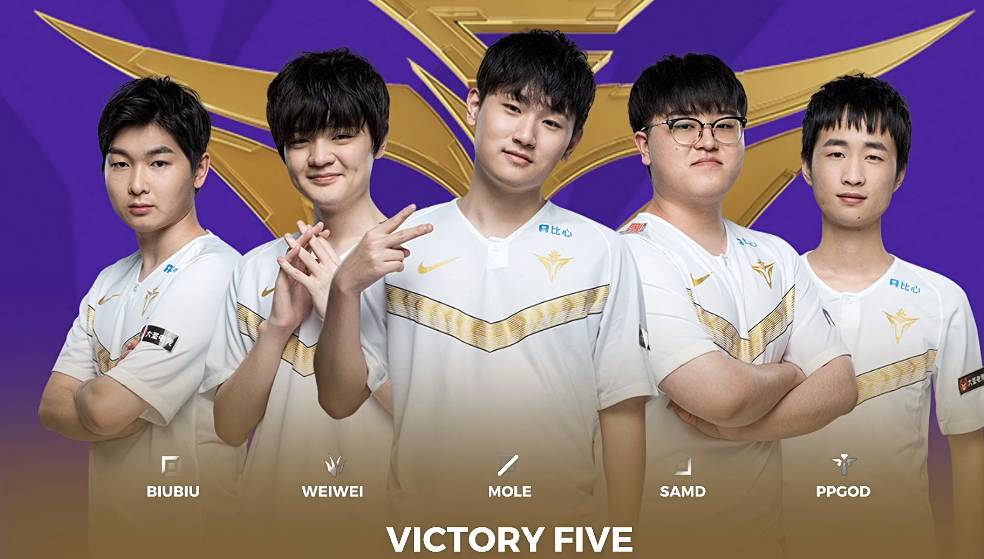 LPL夏季赛：Langx猴子关键绕后！LGD一波团战扩大优势击败V5-直播吧zhibo8.cc