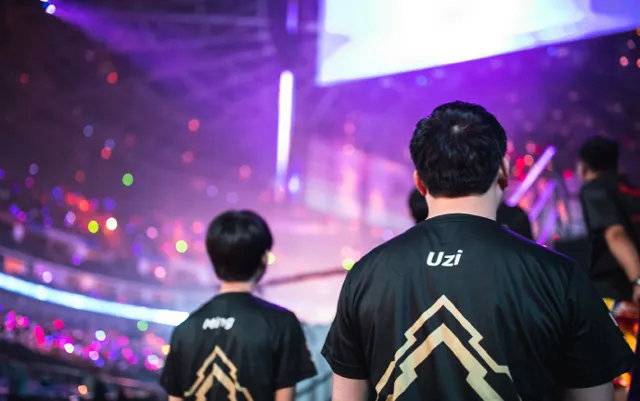 RNG.Uzi断开连接 大道至简，唯有自豪-直播吧zhibo8.cc