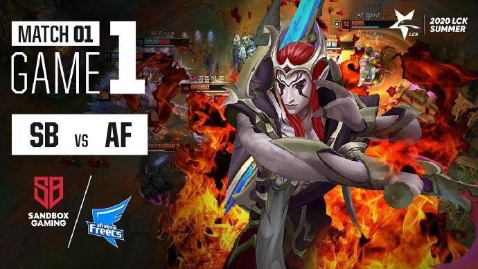 LCK第一周Highlight封面：Mystic五杀厄斐琉斯-直播吧zhibo8.cc