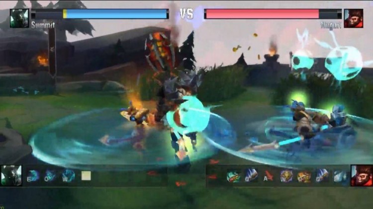 LCK第一周赛场高光：后期特效拉满！Nuguri猴子单杀Summit铁男-直播吧zhibo8.cc