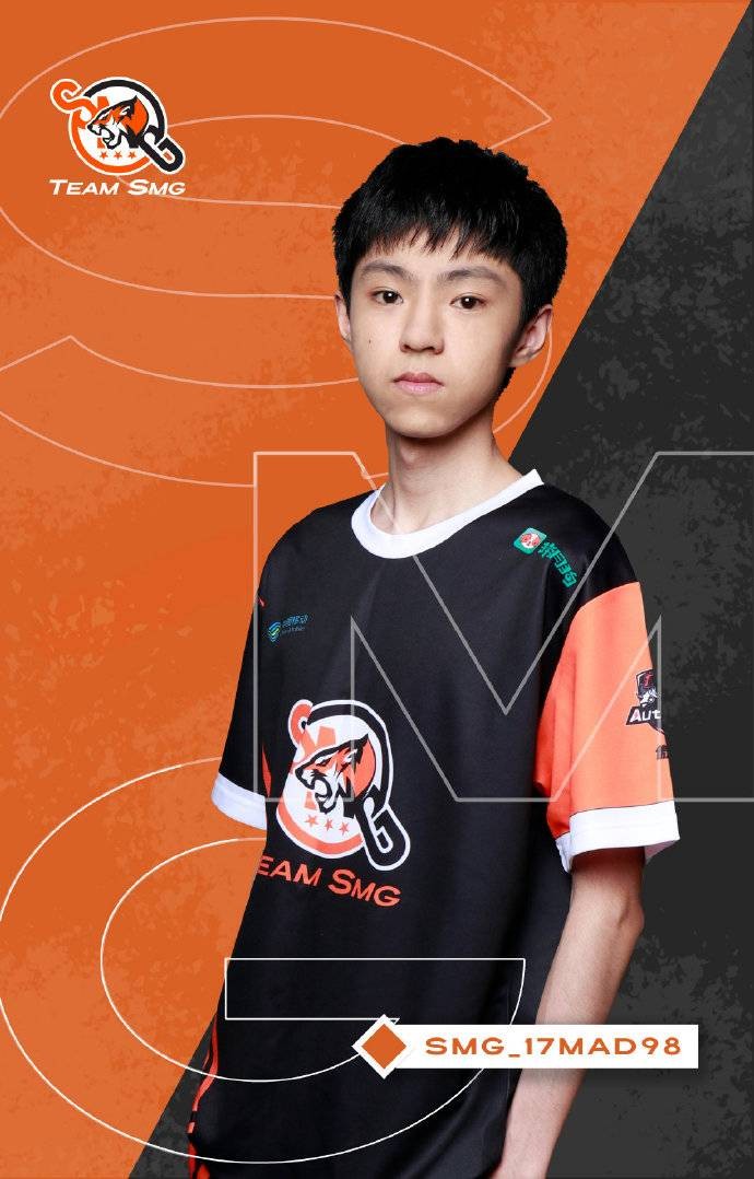 SMG官方：原Ark战队Mad98选手正式转会加入-直播吧zhibo8.cc