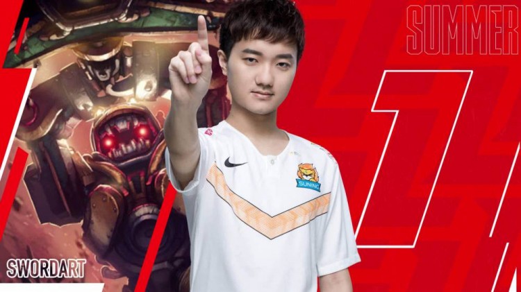 LPL昨日TOP5：SwordArt深海冲击巨锚定四人-直播吧zhibo8.cc