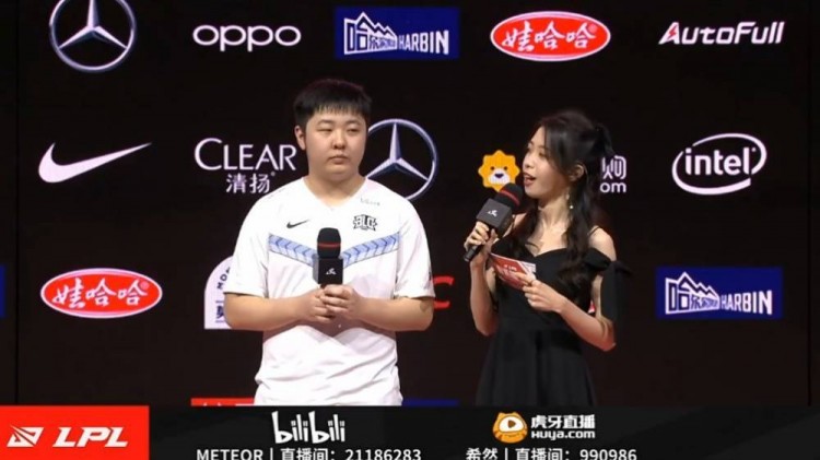 BLG赛后采访Meteor：狗熊算是和我比较契合的英雄吧-直播吧zhibo8.cc