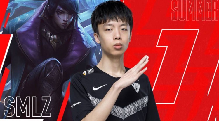 LPL夏季赛每日TOP5：Smlz刀尖舔血飞轮刃护身-直播吧zhibo8.cc