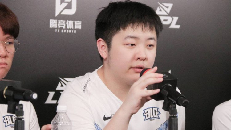 【夏季赛专访】BLG.Meteor：赢下比赛好比一块石头落了下来-直播吧zhibo8.cc