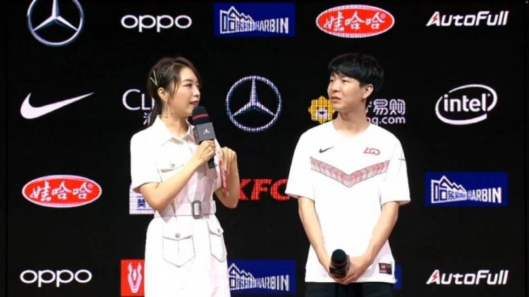 LGD赛后采访Langx：为下一场的老队友加油！-直播吧zhibo8.cc